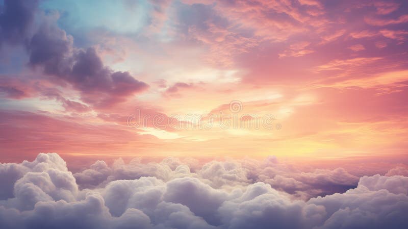 Dynamic sky texture stock illustration. Illustration of depth - 360638906