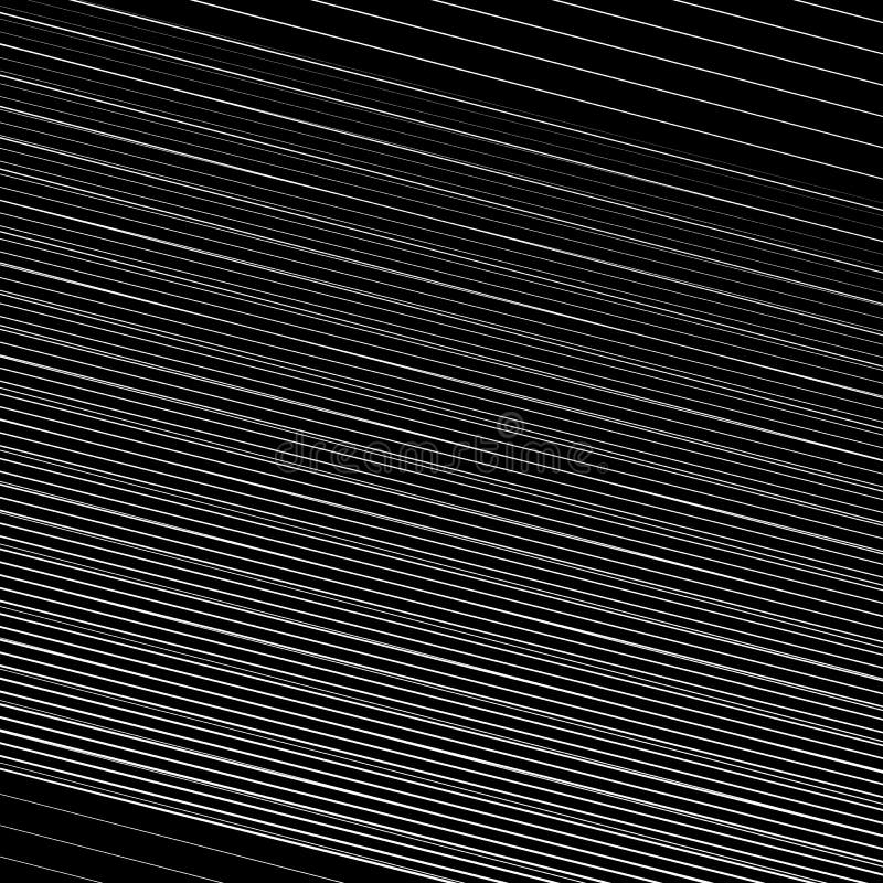 Dynamic Slanted Lines, Stripes Abstract Geometric Art. Oblique, Stock ...