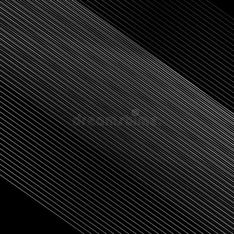 Slanted, Oblique Dynamic Lines Illustration Stock Vector - Illustration ...