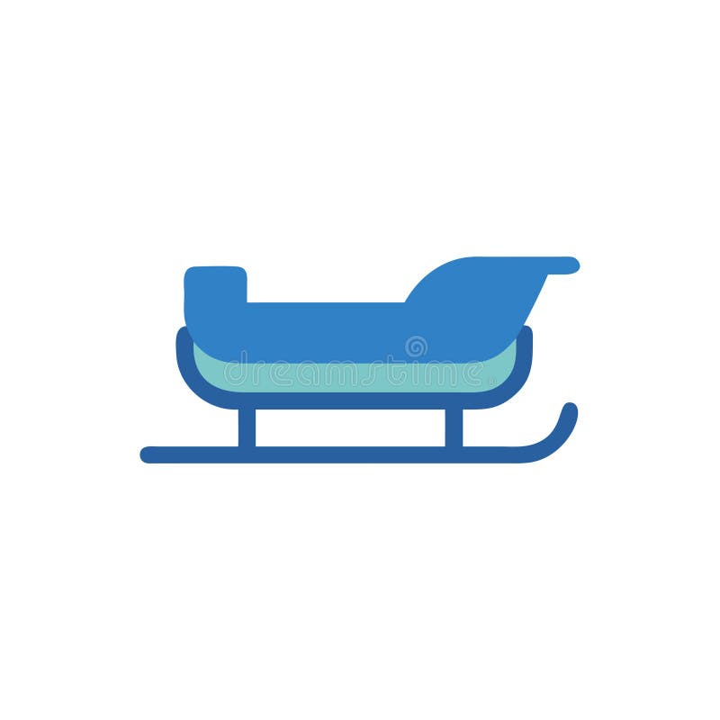 Dynamic Sled Push Icon stock illustration. Illustration of physical ...