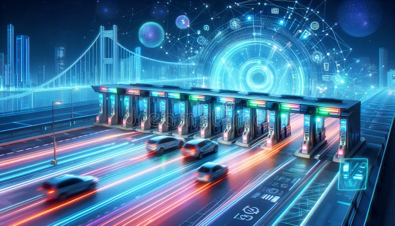 Dynamic Smart Tolling System in Action Stock Image - Image of dynamic, realtime: 342215117