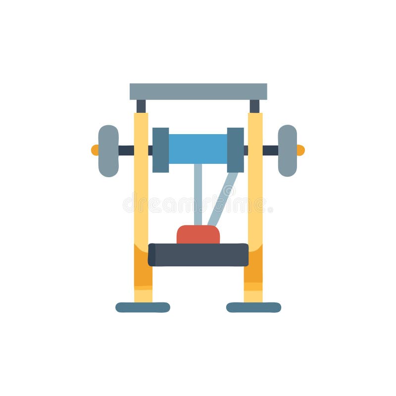 Dynamic Smith Machine Icon stock photo. Illustration of fitness - 358848862