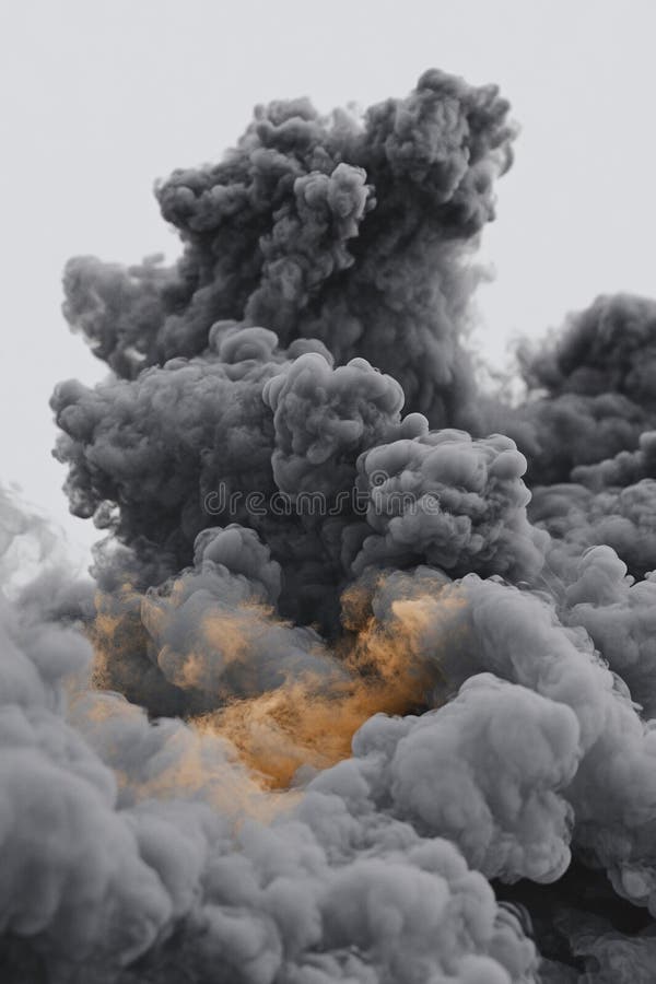 A Dynamic Smoke Effect in Dark Grays and Black for Dramatic Visuals ...