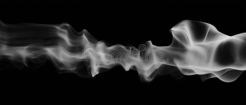 Dynamic Smoke Patterns Reacting To Sound Waves Create Engaging Visual ...