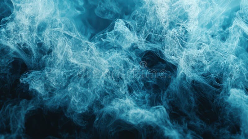 Dynamic Smoke Texture stock illustration. Illustration of ethereal ...