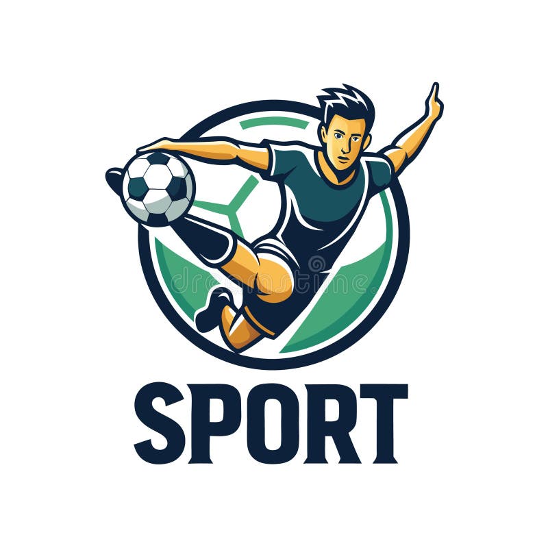 Dynamic Soccer Player Action Pose Stock Illustrations – 3,051 Dynamic ...