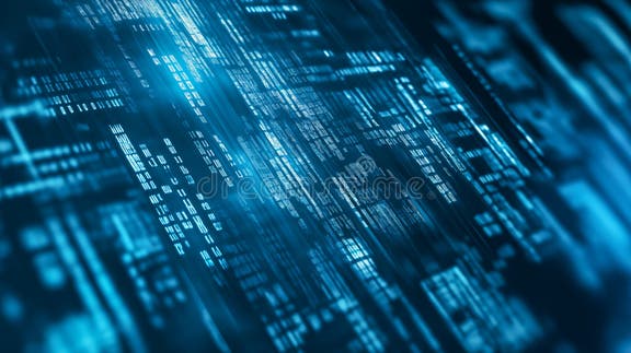 Dynamic Software Abstract Background Showcasing Flowing Data Patterns ...