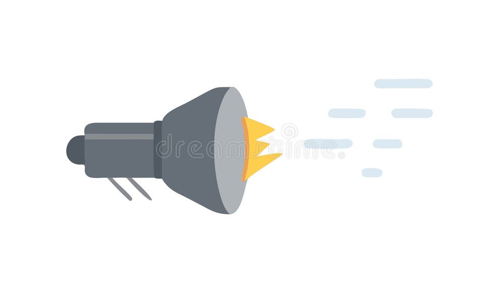 Dynamic Sound Speaker Blast, Vector Design Generative AI Stock Vector ...
