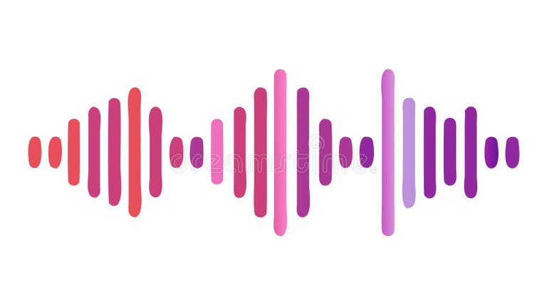 Dynamic Sound Wave Equalizer. Audio, Music, and Acoustic Visualization ...