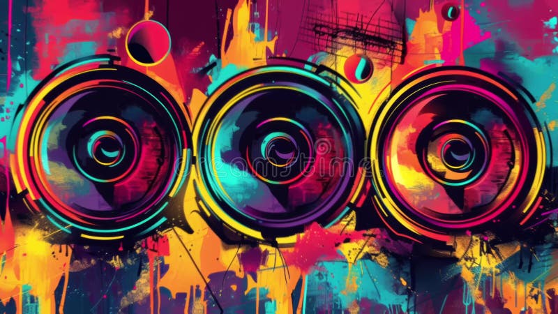 Dynamic Sound Wave Motion Effect for Modern Audiovisual and Digital ...