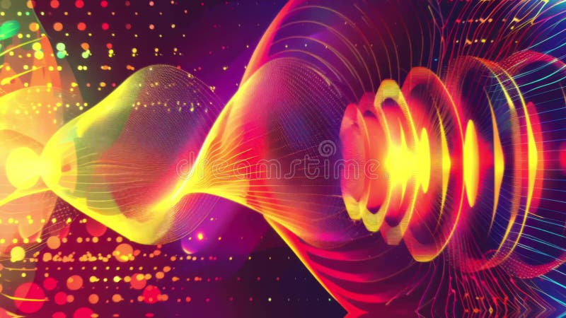 Dynamic Sound Wave Motion Effect for Modern Audiovisual and Digital ...