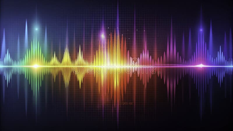 Dynamic Sound Wave Silhouettes Captivating Visuals for Clean Tech ...