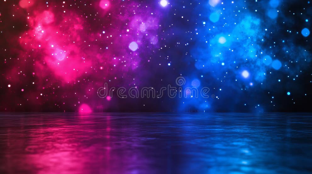 Dynamic Space Setting with Vivid Cosmic Colors and Nebula Effects for ...