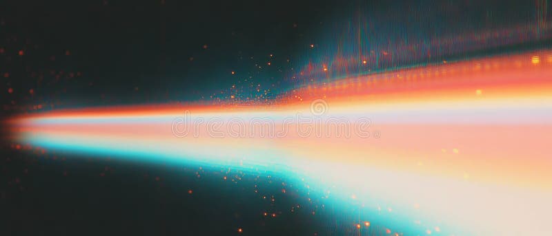 Dynamic Spark Gradient Effect with Bright Colors Against a Dark ...