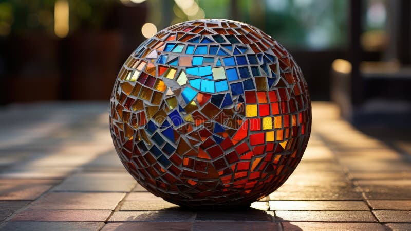 Dynamic sphere texture stock illustration. Illustration of striking ...