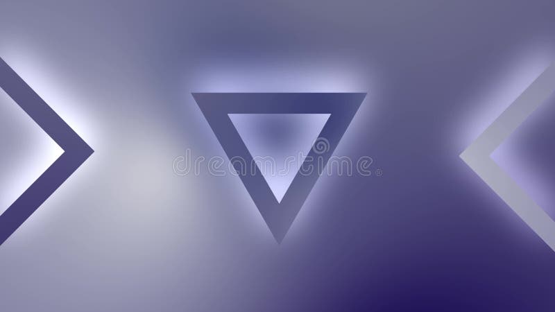 Dynamic Spinning Triangle Motion Background Stock Footage - Video of ...