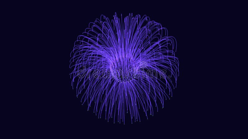 Dynamic Spiral a Breathtaking Blue Lightning Bolt, Symbolizing Energy ...