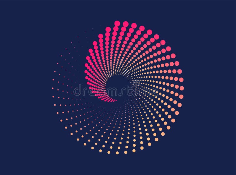 Simple Abstract Half Spiral Design Stock Illustrations – 225 Simple ...