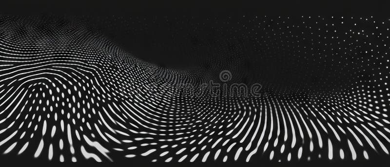 Dynamic Spiral Pattern with Dot Texture Creates Mesmerizing Effect ...