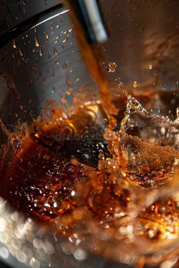 Dynamic Splash of Liquid in Motion - Perfect for Beverage or ...