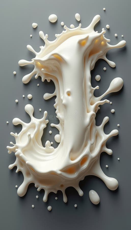 Dynamic Splash Forming Letter J Stock Photos - Free & Royalty-Free ...