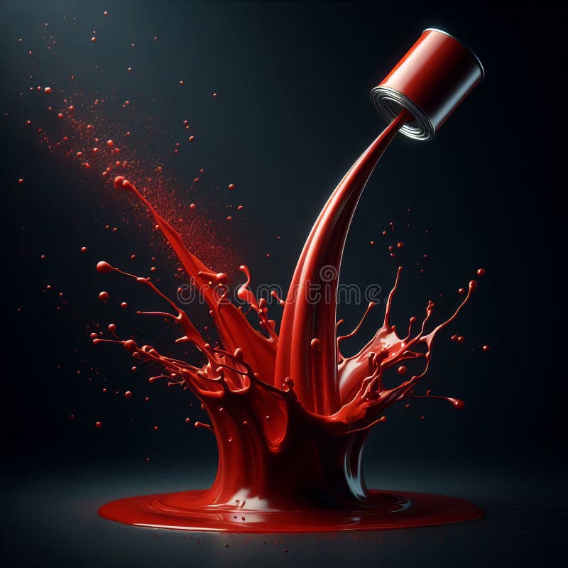 Paint Pouring Out Tin Stock Photos - Free & Royalty-Free Stock Photos ...