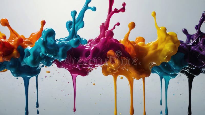 Streams Intermingling Stock Illustrations – 12 Streams Intermingling ...