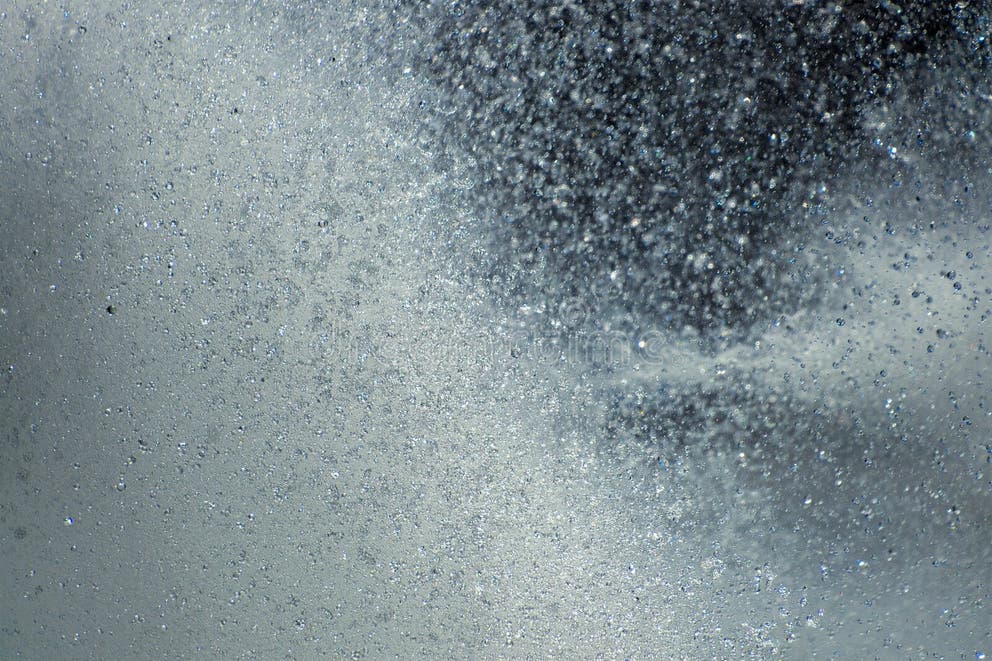 Dynamic Splash of Water Droplets in Motion Stock Photo - Image of water ...