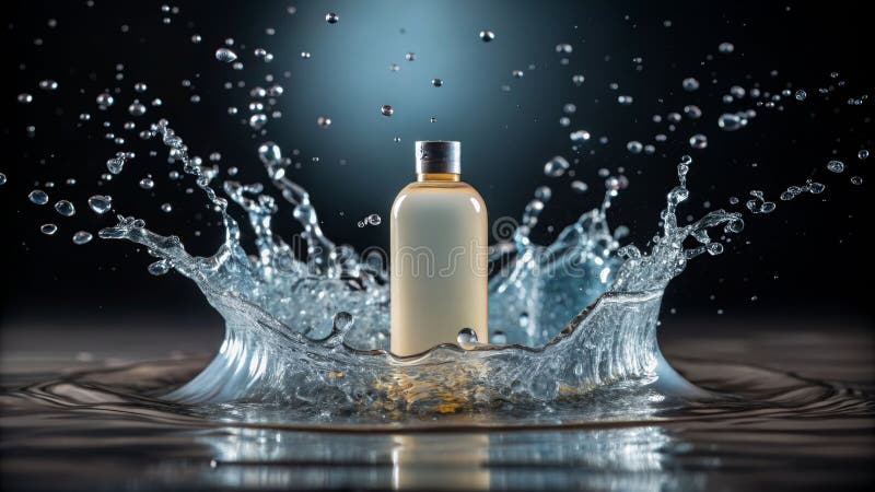Dynamic Splash of Water and Shampoo Merging for Ultimate Hygiene Studio ...