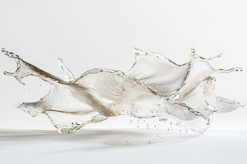 Dynamic Splash of Water stock illustration. Illustration of dynamic ...