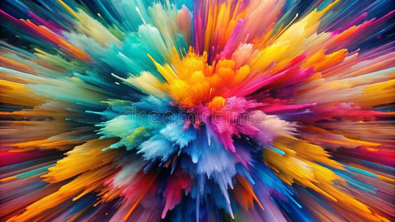 Dynamic Splashes of Bold Colors with Ultra-sharp Textures for an ...