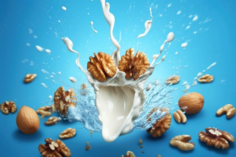 Milk Drip Nuts Stock Illustrations – 142 Milk Drip Nuts Stock ...