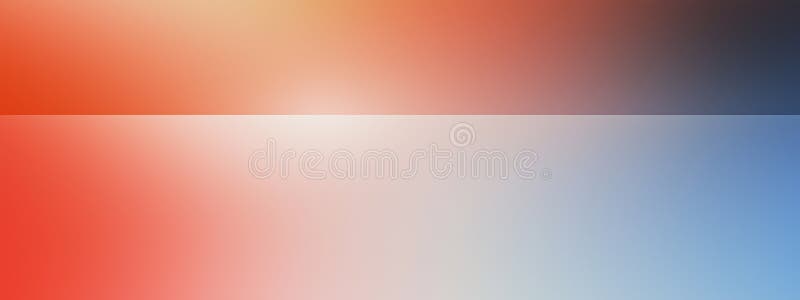 Dynamic Split Gradient Featuring Warm Red and Cool Blue Shades Stock ...