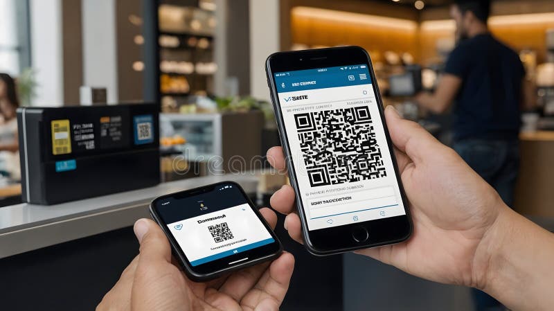 Payment Confirmation and QR Code Scanning in Digital Wallet Transaction ...