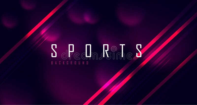 Dynamic Sport Background with Clouds of Dust and Bright Straight ...