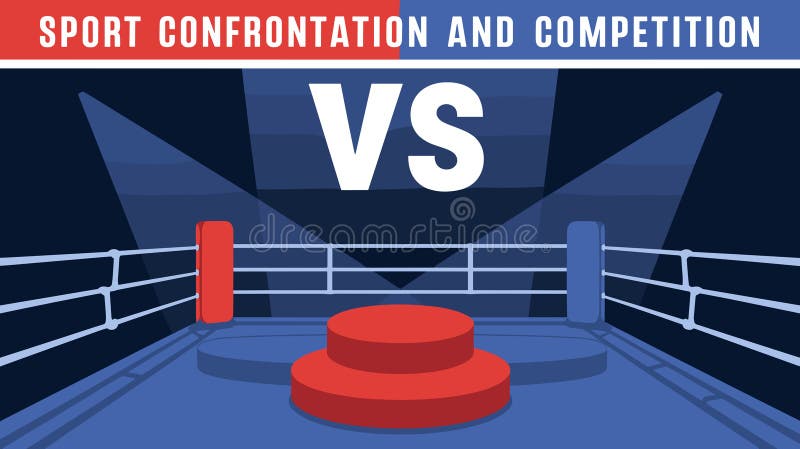 Sport Confrontations Stock Illustrations – 9 Sport Confrontations Stock ...