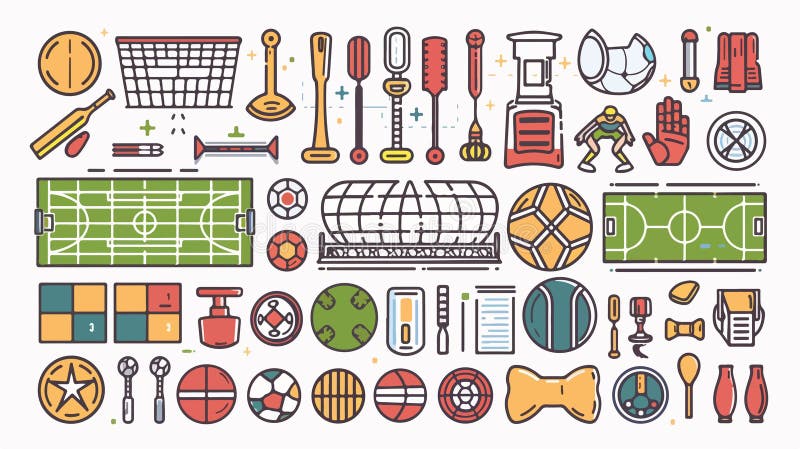 Dynamic Sports Infographic Design Elements for Creative Projects Stock ...