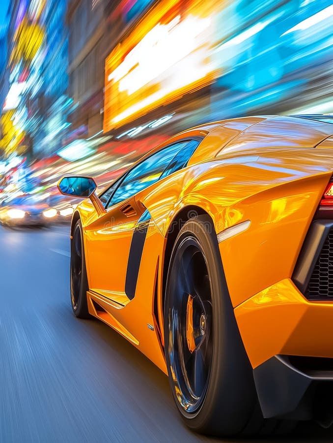 Dynamic Sports Vehicles Glide Effortlessly through Twisting Courses ...