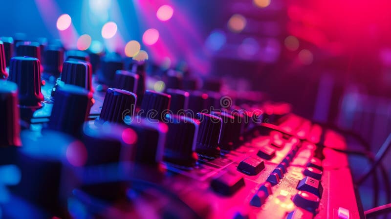 A Dynamic Stage with Colorful Lighting and a Stateoftheart Sound System ...