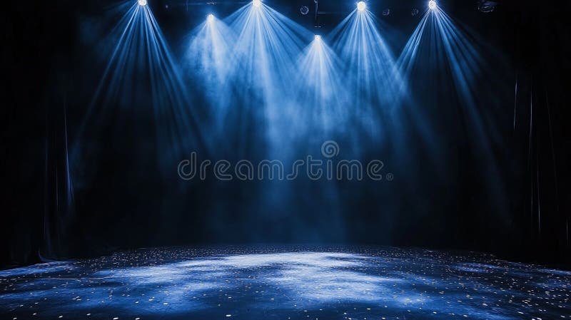Dynamic Stage Lighting Creates an Immersive Atmosphere for Performers ...
