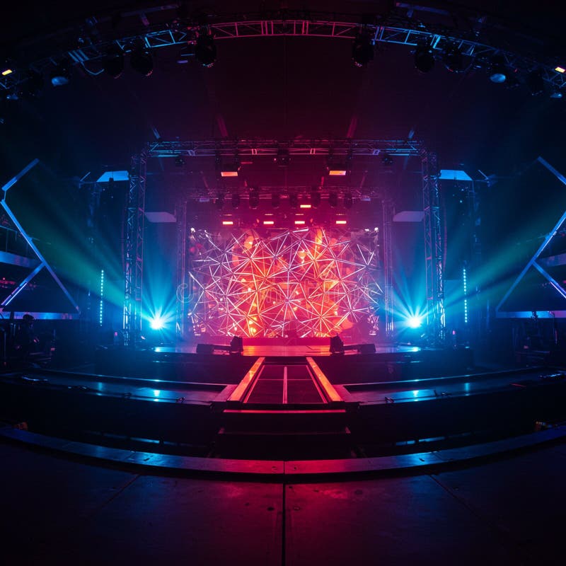 Led Stage Setup Stock Illustrations – 912 Led Stage Setup Stock ...