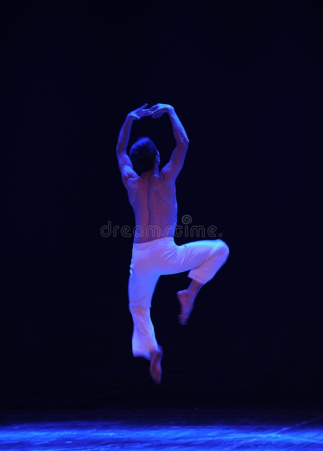 Dynamic and Static, Crisp and Fuzzy-Cry-Modern Dance Editorial ...