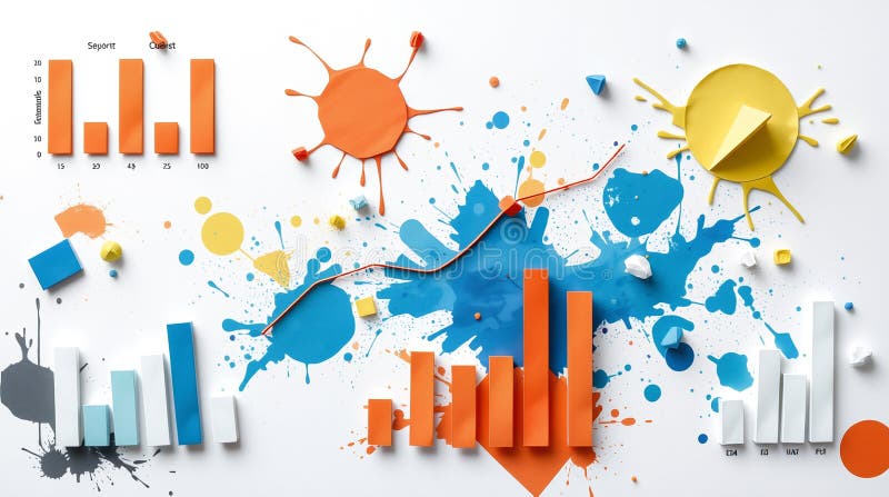 Dynamic Statistical Data Visualization Combining Bar Charts with ...