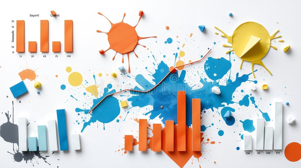 Dynamic Statistical Data Visualization Combining Bar Charts with ...