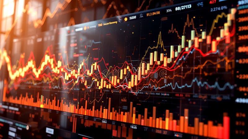 Dynamic Stock Market Data: Financial Charts, Candlestick Patterns, and Real-time Trading ...
