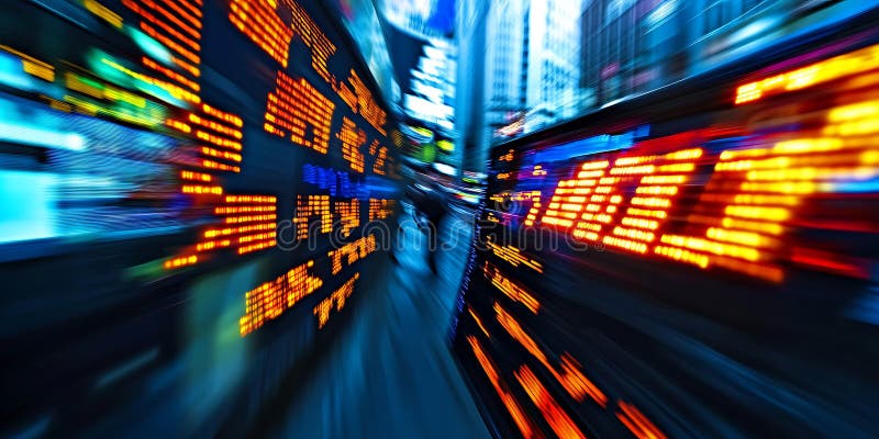 Dynamic Stock Market Data Investment Finance Background Stock ...