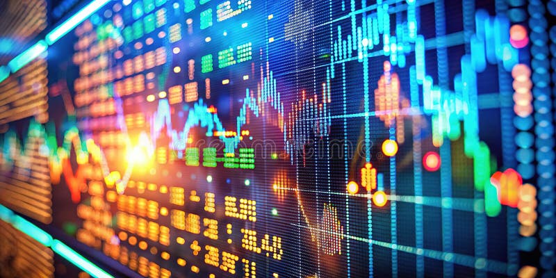 Dynamic Stock Market Data Visualization Deep Dive into Financial Trends ...