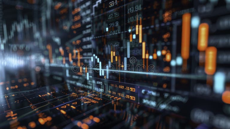Dynamic Stock Market Data Visualization with Graphs and Numeric ...