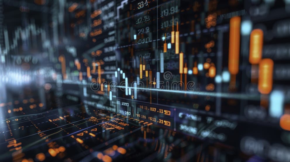 Dynamic Stock Market Data Visualization with Graphs and Numeric ...