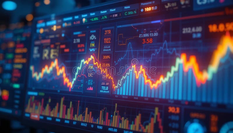 Dynamic Stock Market Data Visualization: Real-time Financial Charts and ...